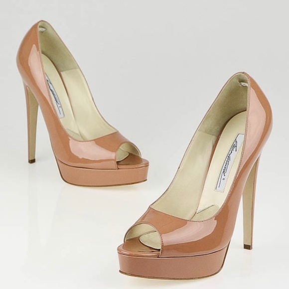 Brian Atwood | Shoes | Brian Atwood Wagner Peep Toe Pumps | Poshmark